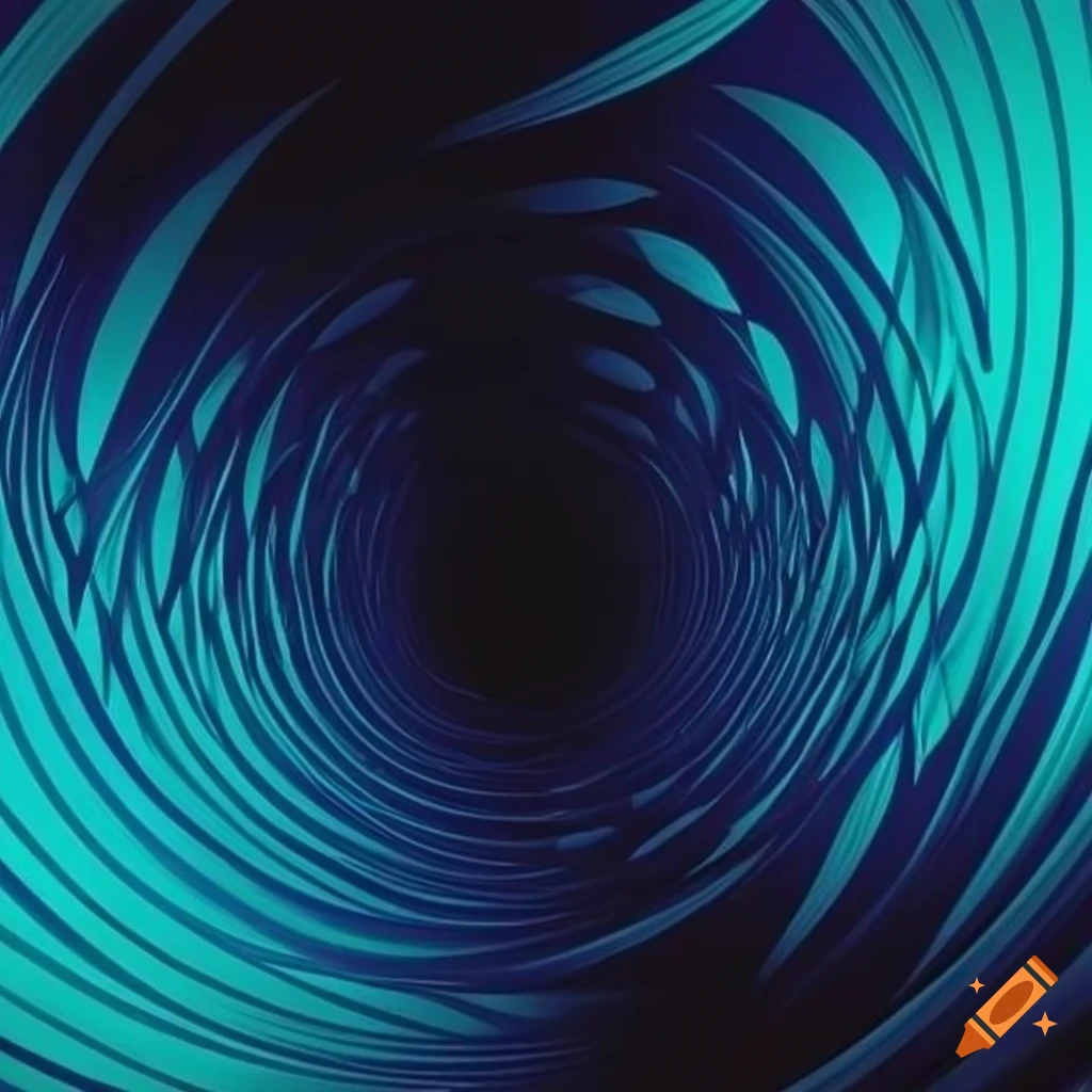 Abstract pattern on Craiyon