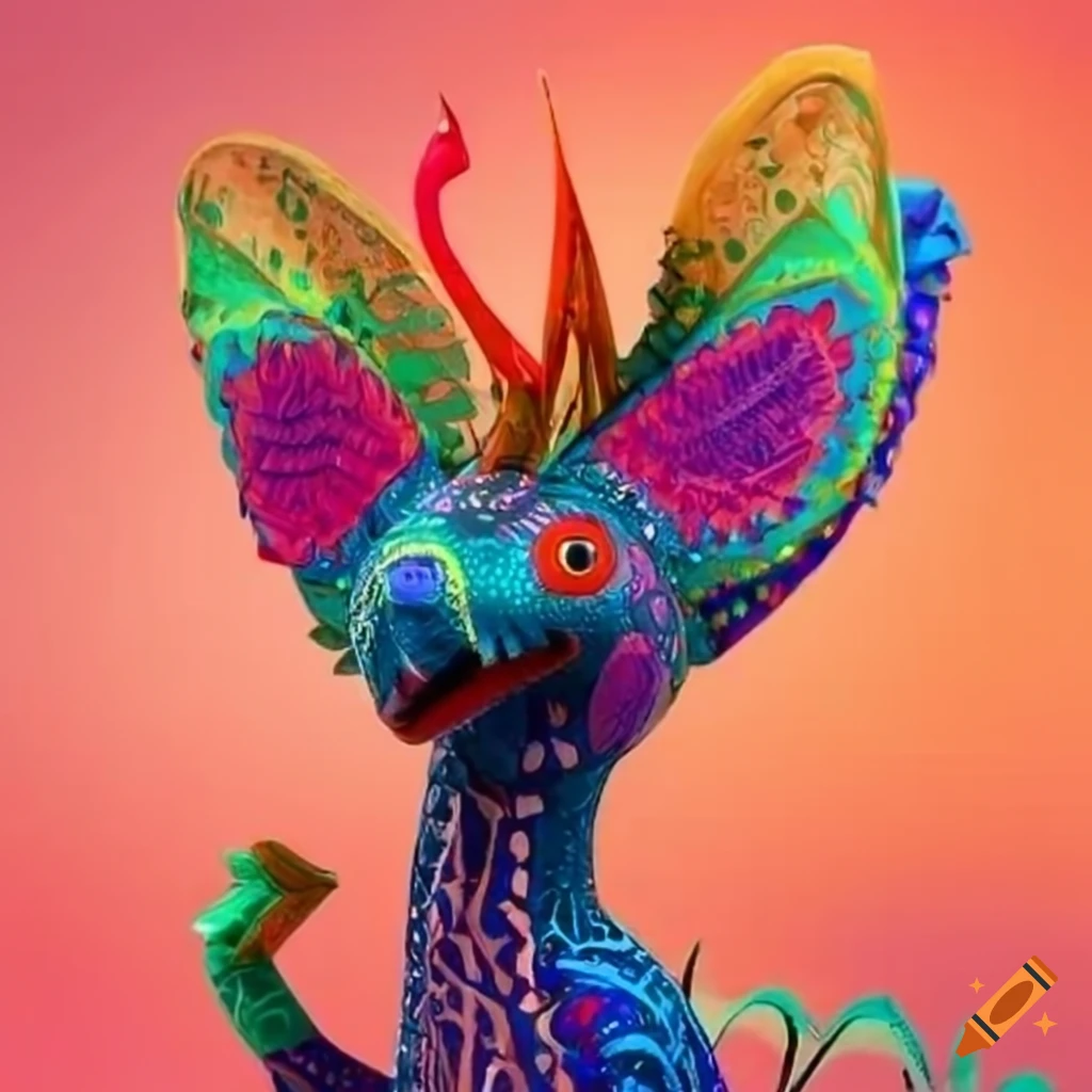 Alebrije on Craiyon