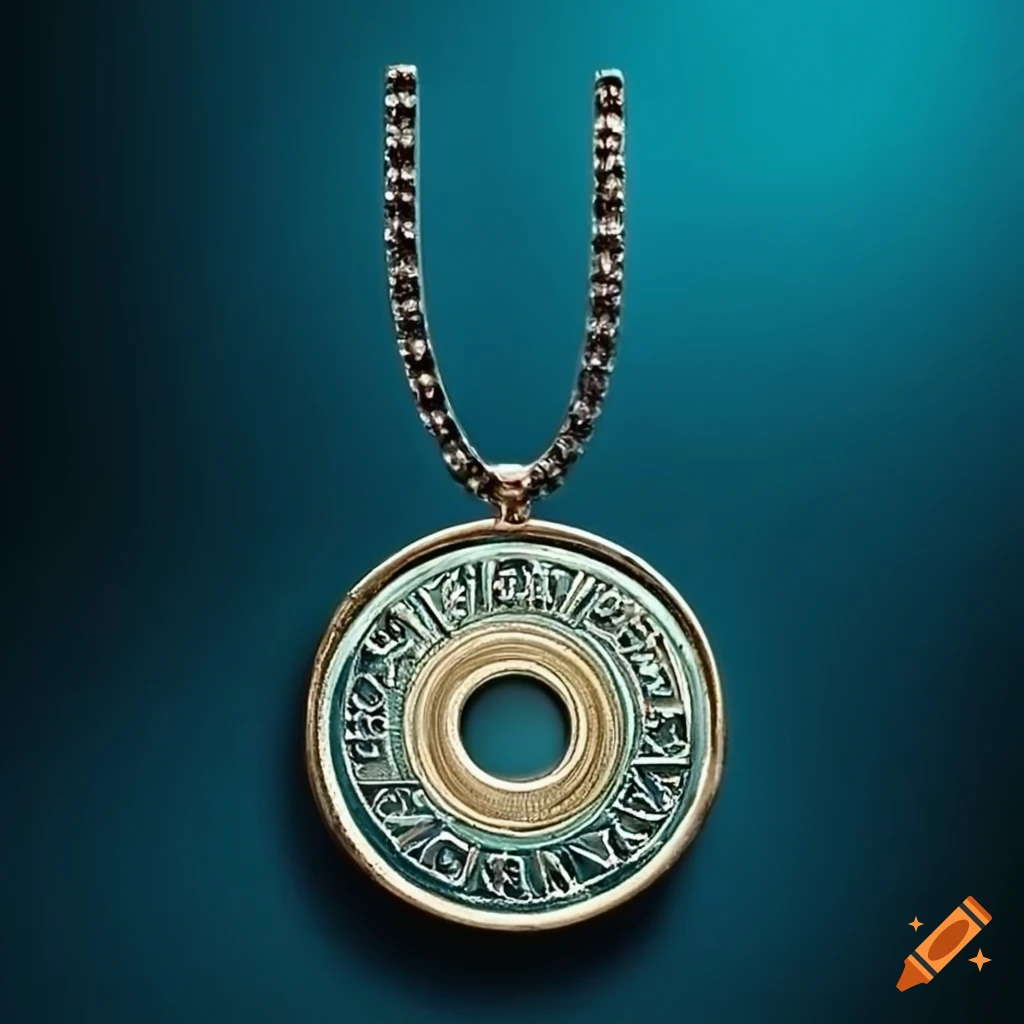 Cyan jewelled malaysian token on Craiyon