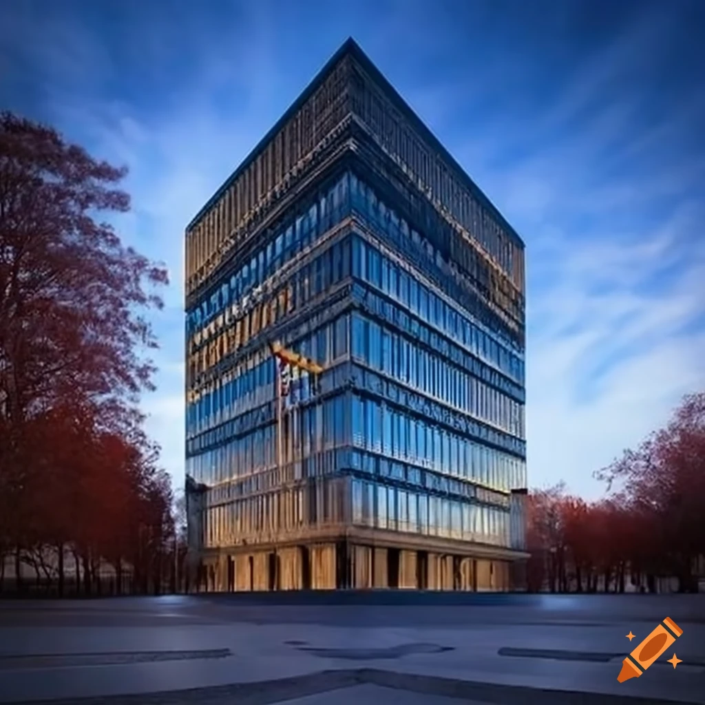 A big building dedicated to the public administration on Craiyon