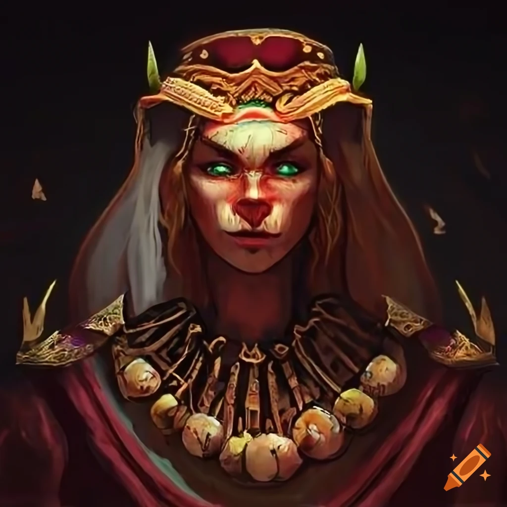 In this captivating concept art, we are transported to the awe ...