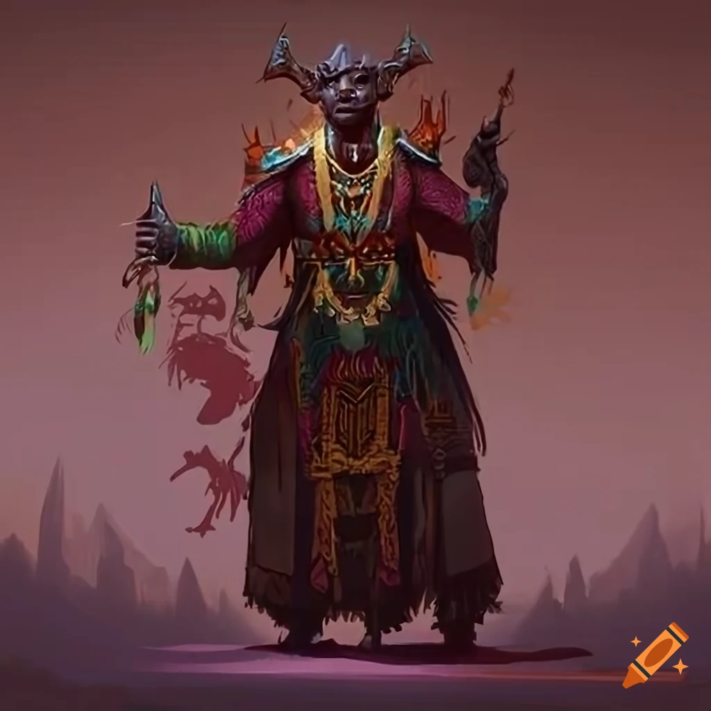 In this captivating concept art, we are transported to the awe ...