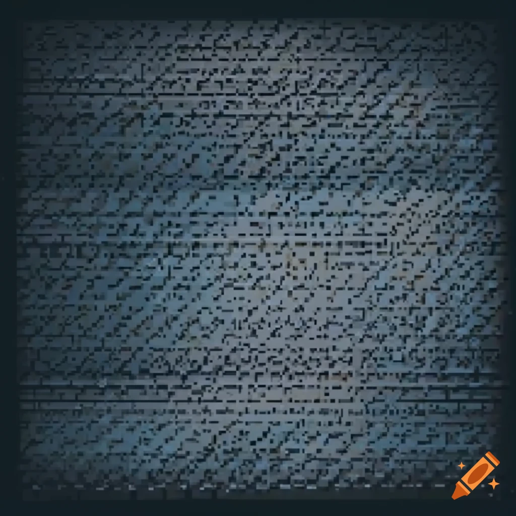 An industrial pixel art texture of metal and concrete on Craiyon