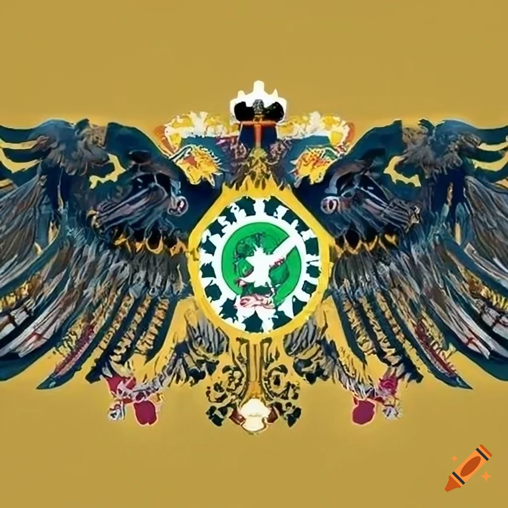 The flag of Tzargradia features a rectangular shape with a 2:3 ratio ...