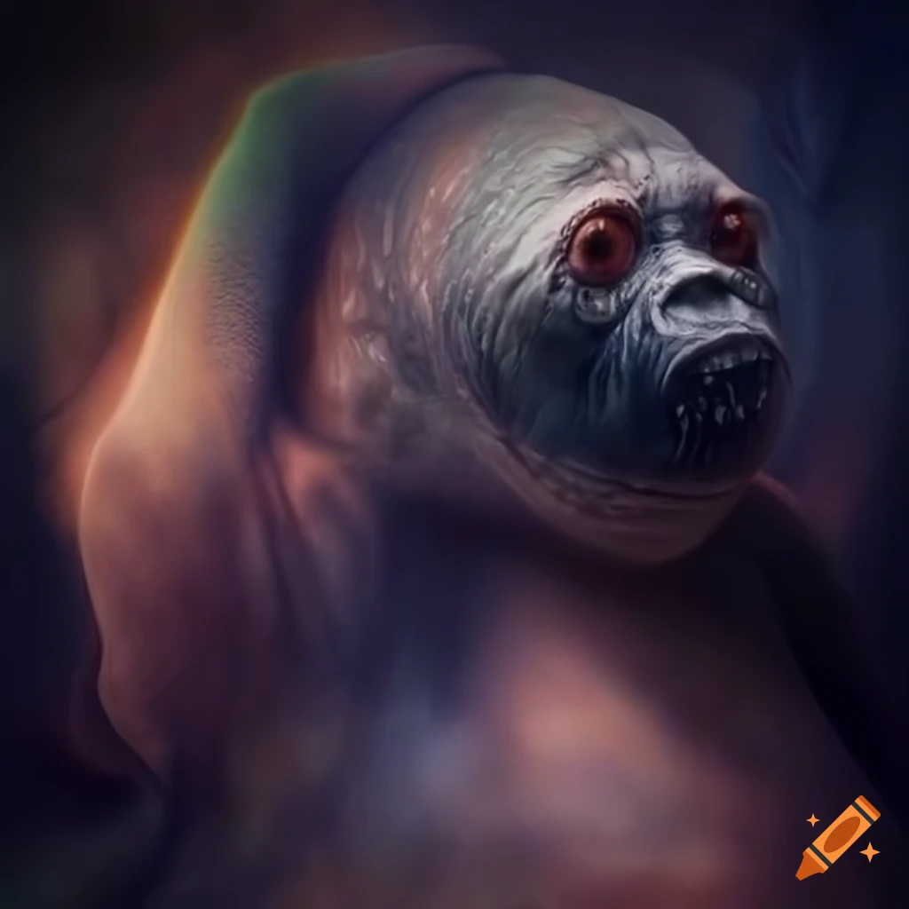 Dream creature from the realms of imagination photorealistic perfect ...