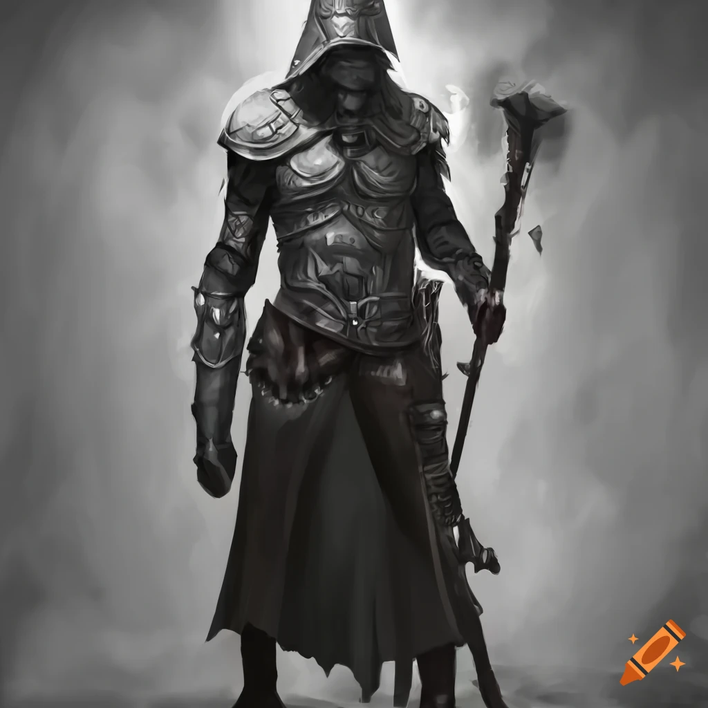 Fantasy Black Paladin