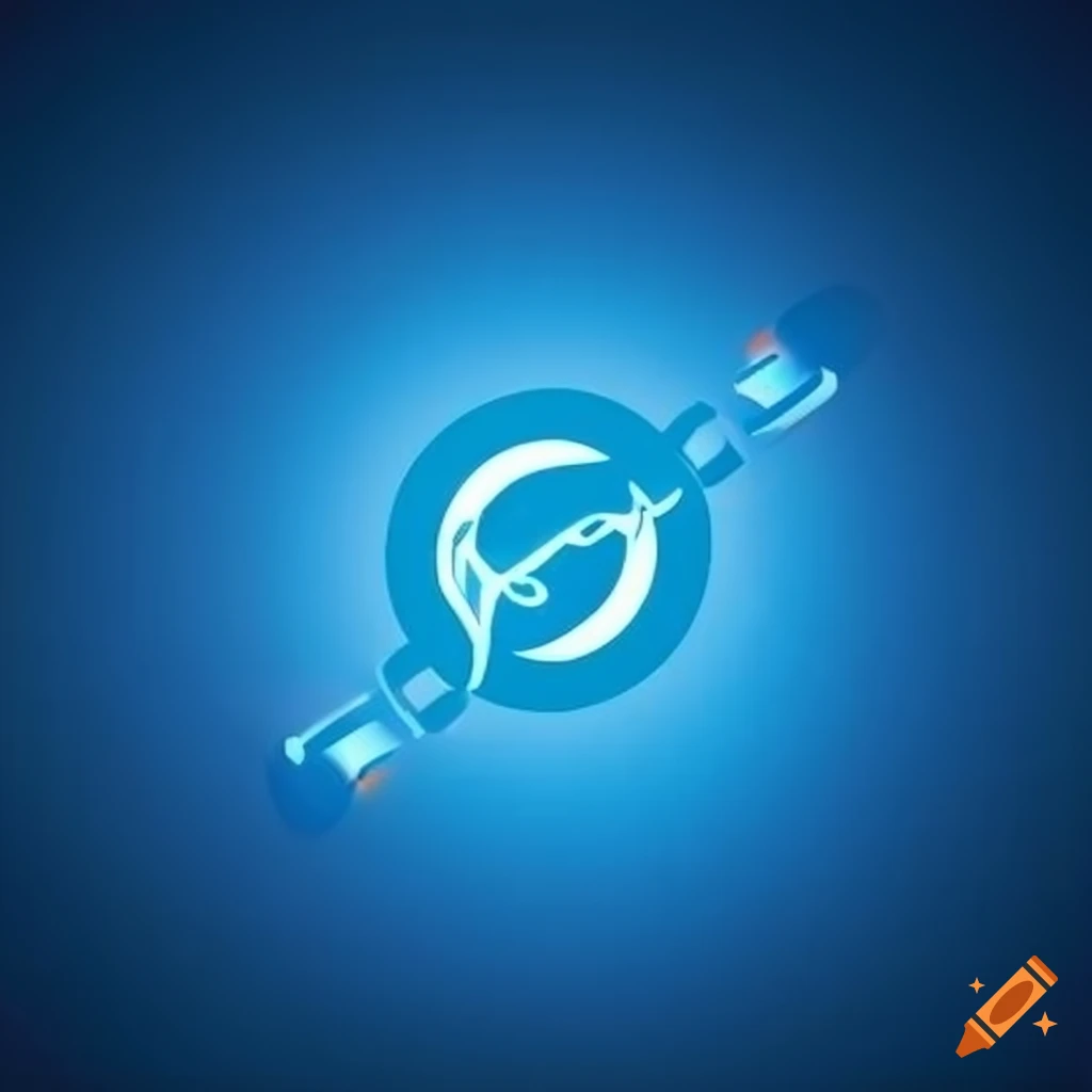 Logo on a blue and white background for an robotic process automation ...