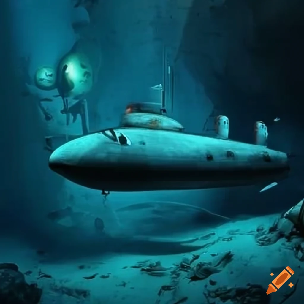 Inside Submarine Fish