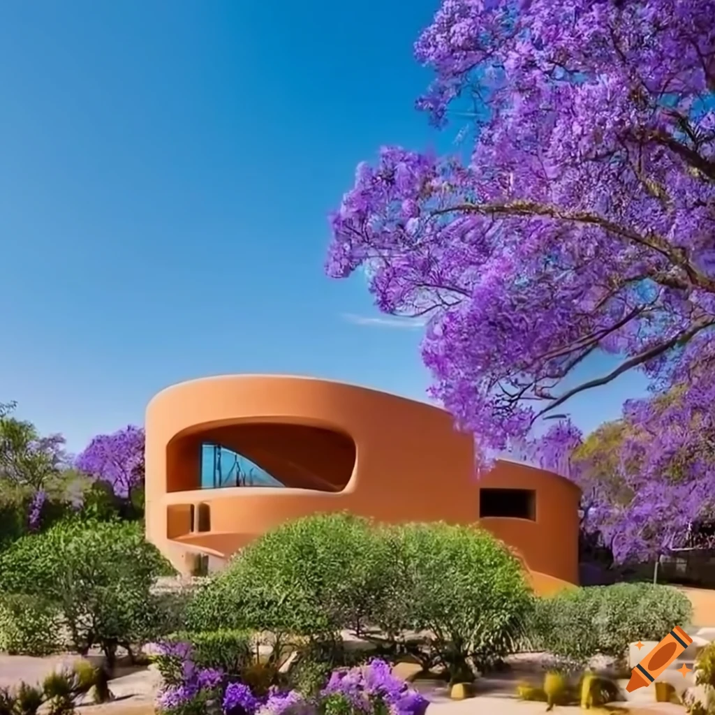 2020's macro detailed hd 4k high resolution archdaily merida terracota house with nopales in ...