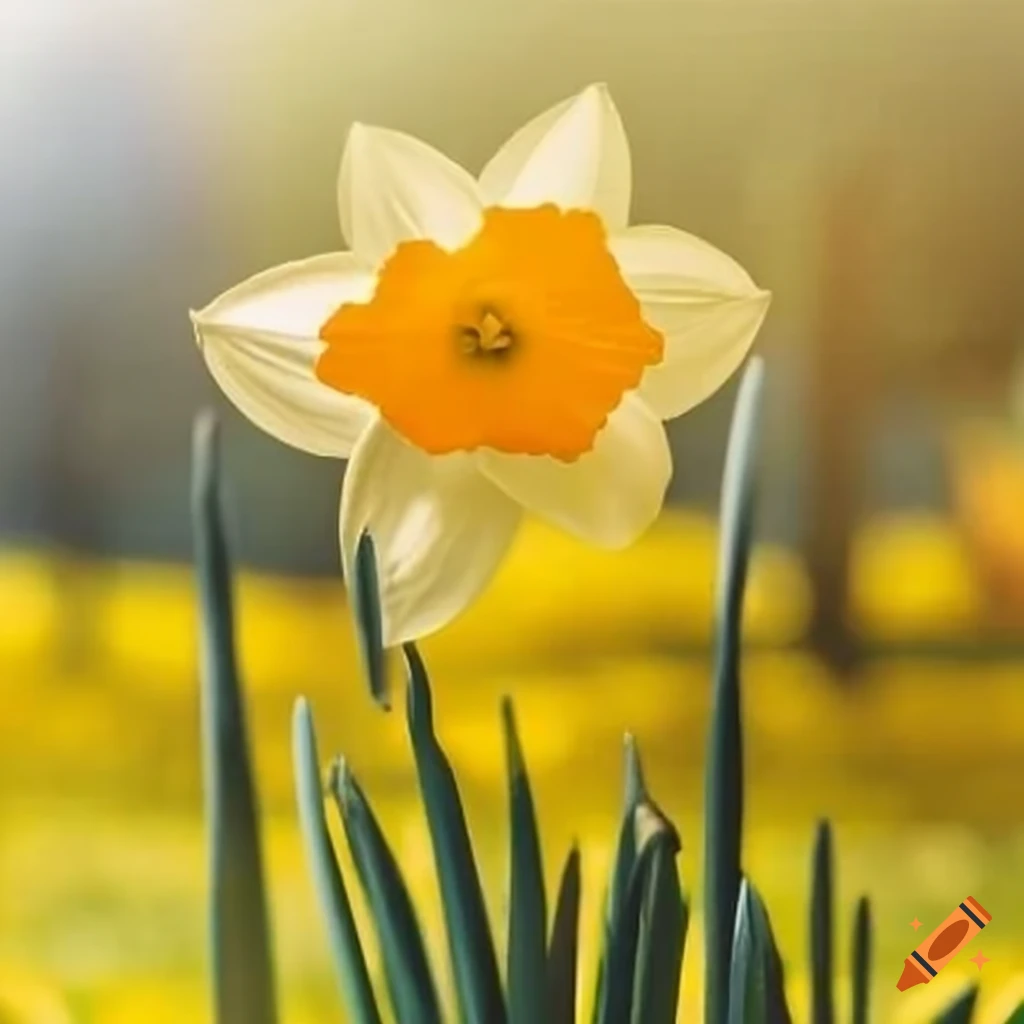 Narcissus Flower Wallpaper