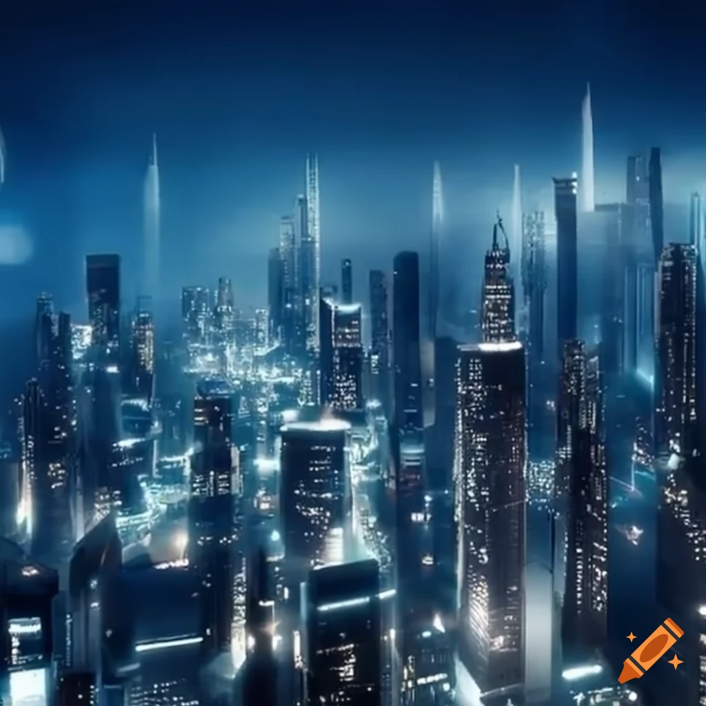 Smart city from future