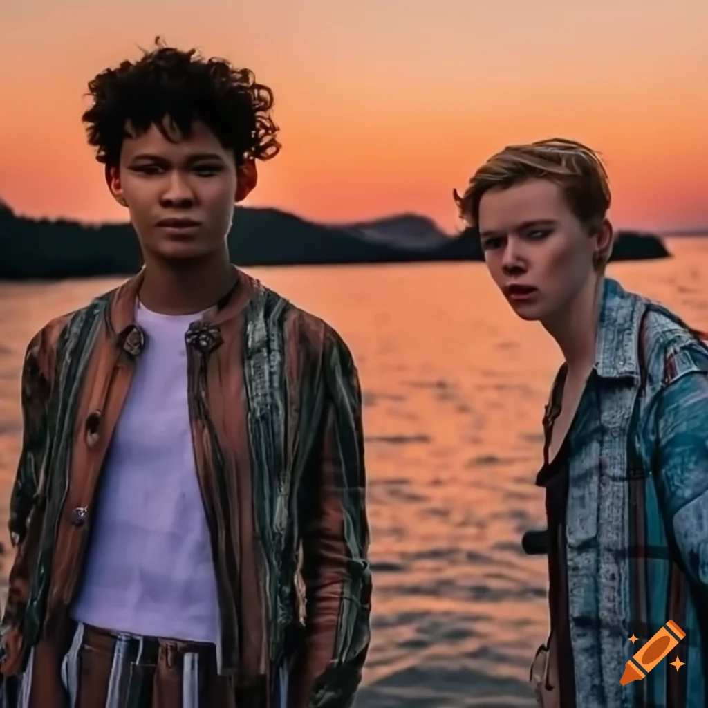 Photoshoot of omar rudberg and edvin ryding in south italy, sunset, hd ...