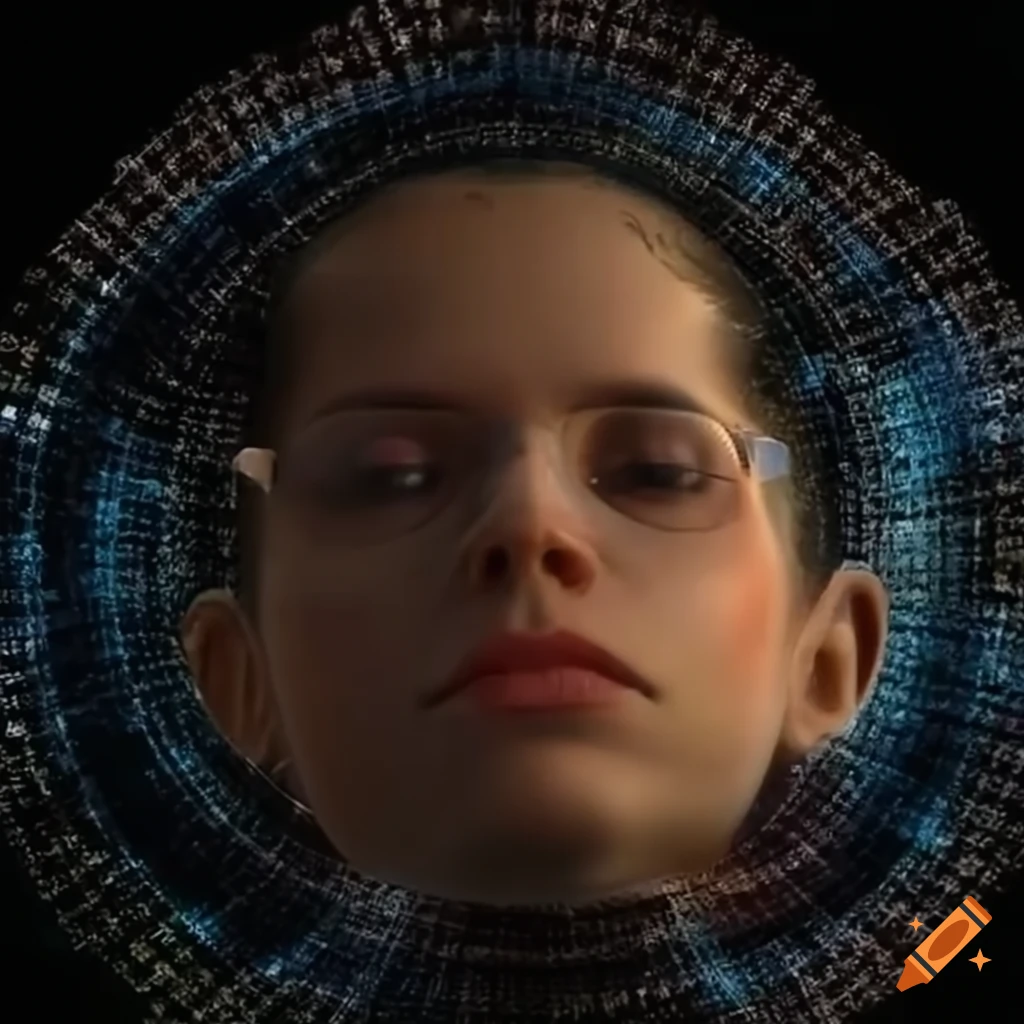 The programming language php if it was a person on Craiyon