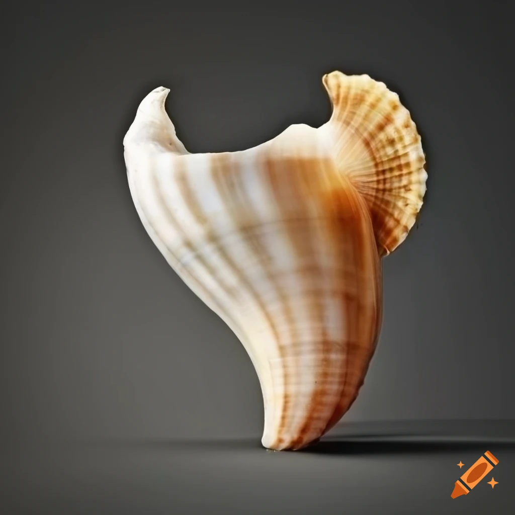 Ram's horn shells on Craiyon