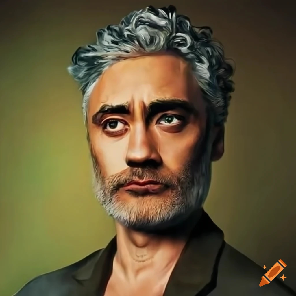 Taika waititi in style of german impressionism on Craiyon