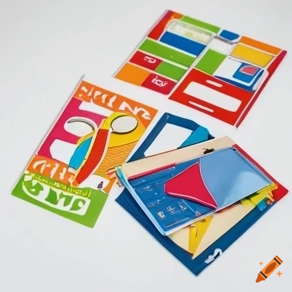 Logo educational materials on Craiyon