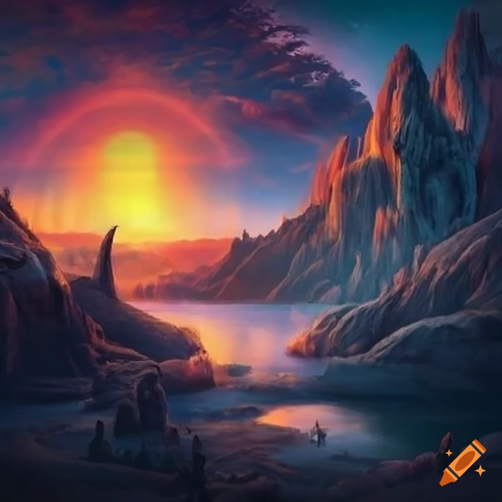 Fantastical landscapes