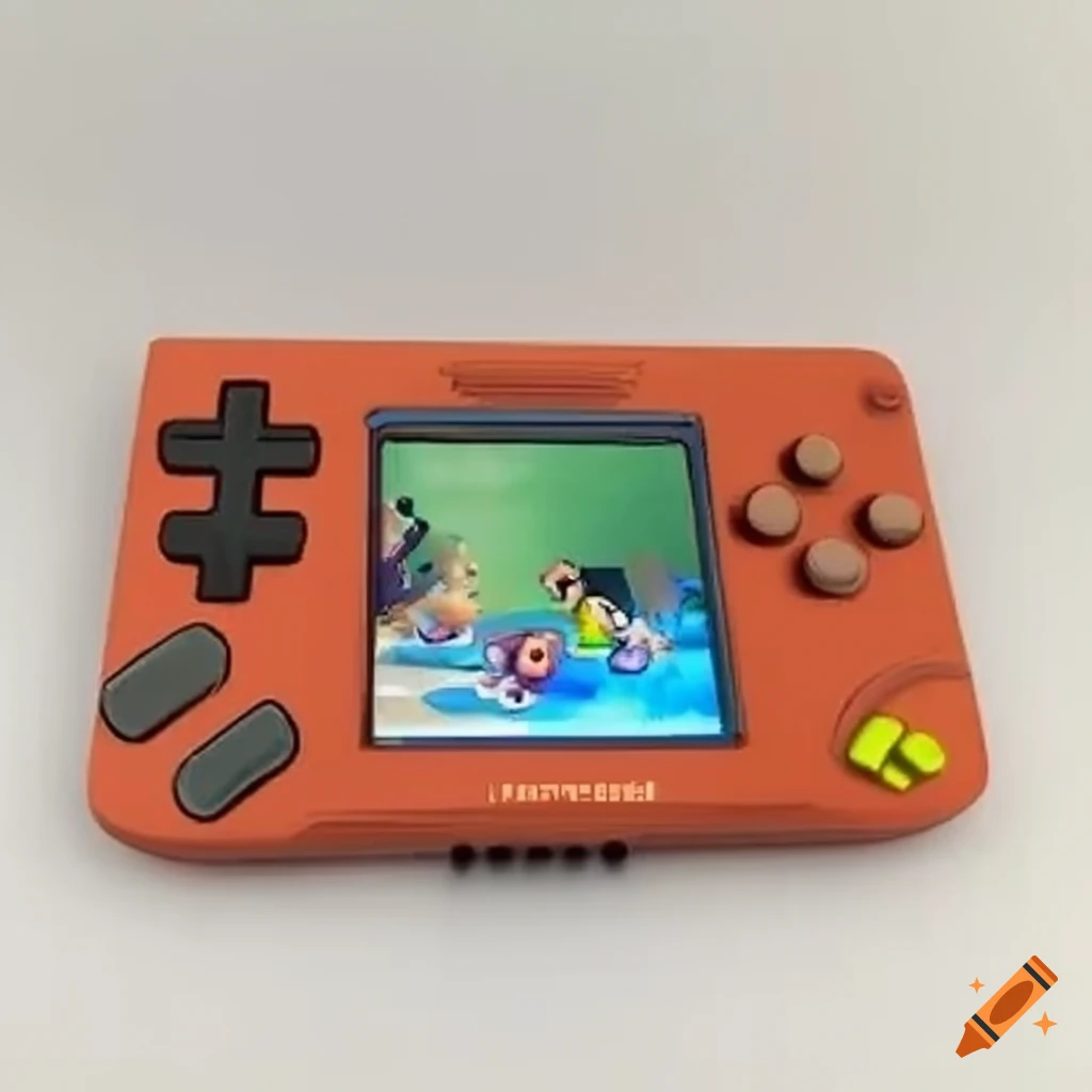 Jimmy neutron game for the original gameboy on Craiyon
