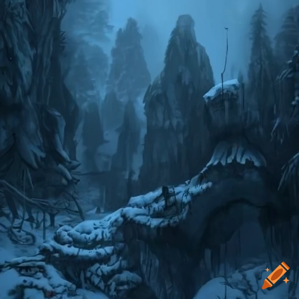 Folstag, a only big winter snow snow snow blizzard land that once was a ...