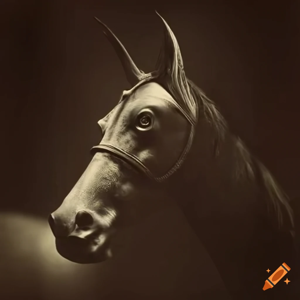 Create a still image from an old film circa 1890. the still includes a ...