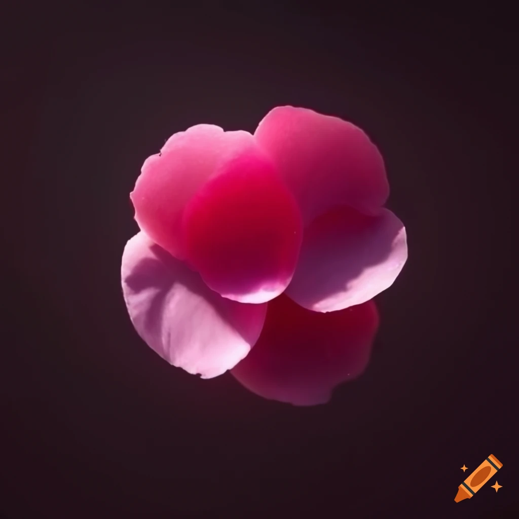 Cherry blossom petal on Craiyon