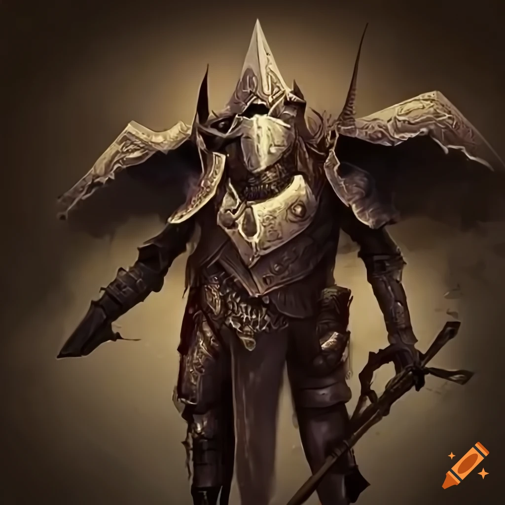 Knights of the splintered skies on Craiyon