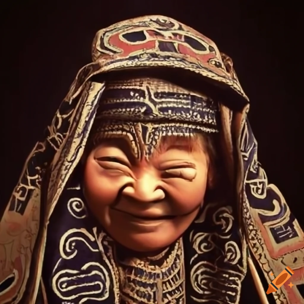 Ainu,smile