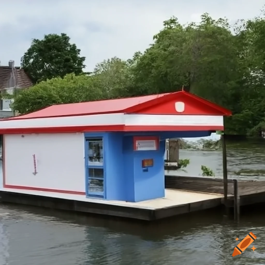 Floating post office