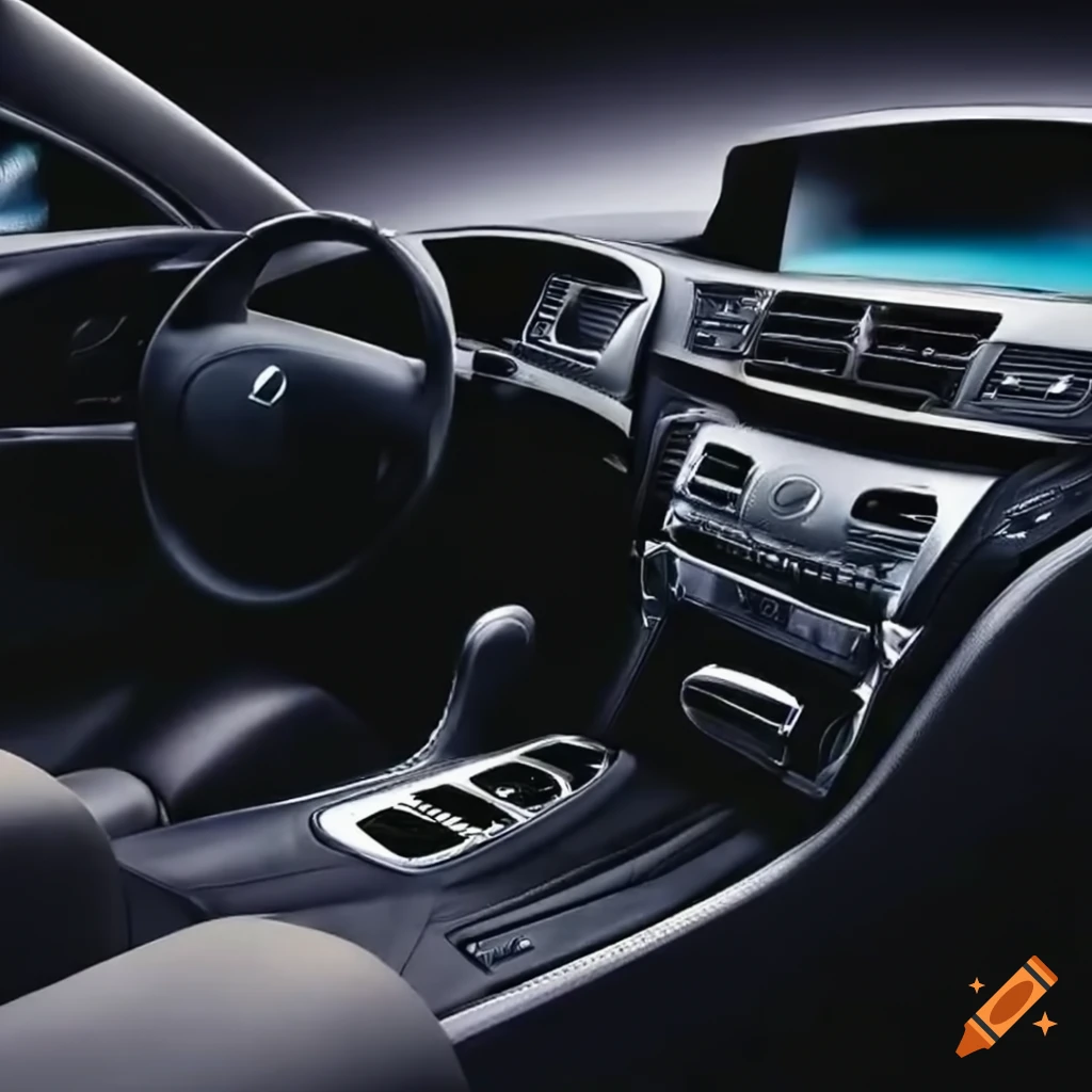 Lexus es 350 interior 2010 year on Craiyon