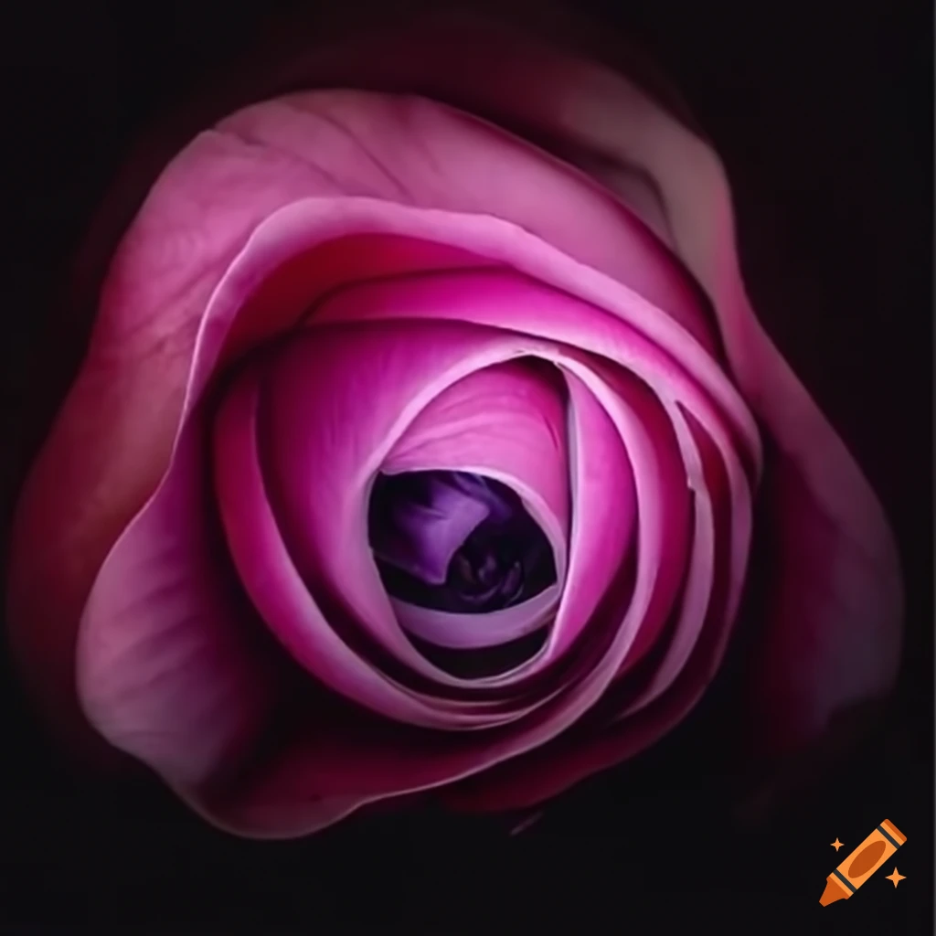 Fallen flower on Craiyon