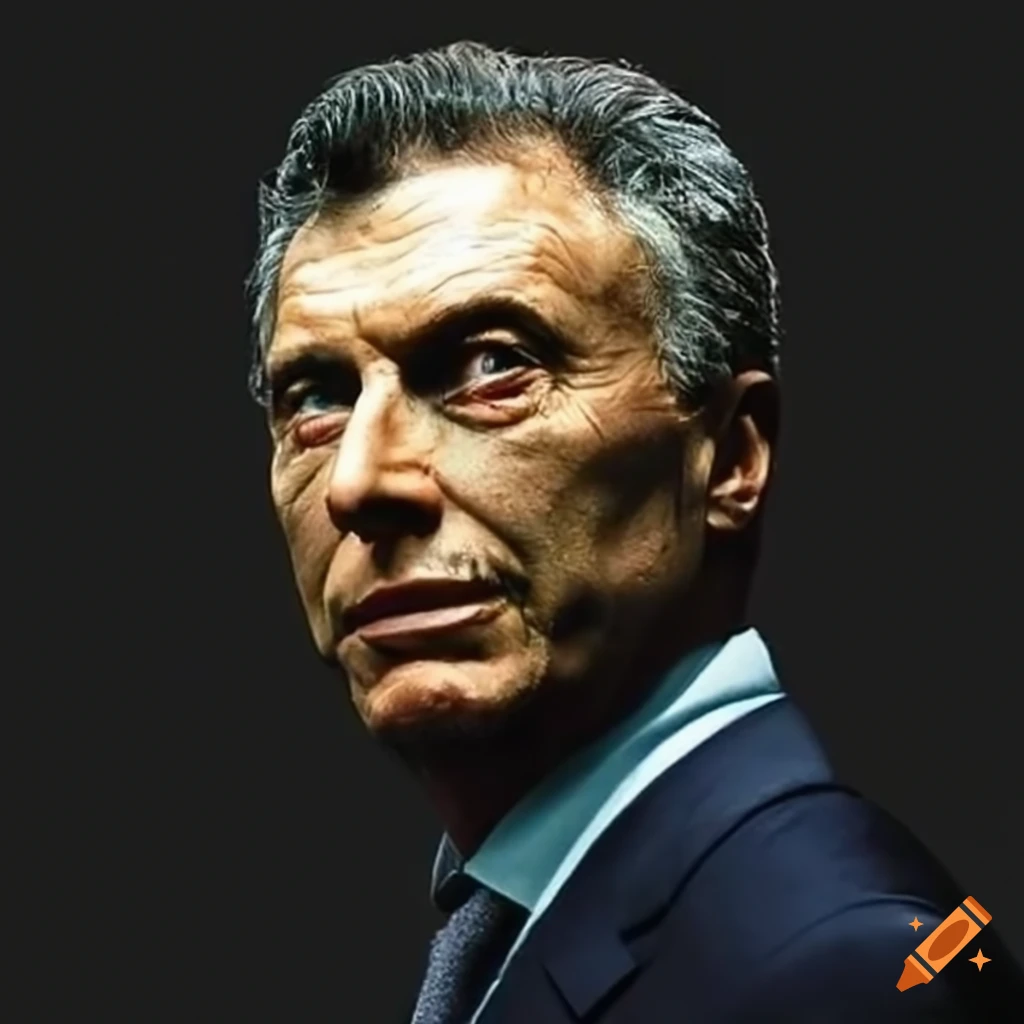 Mauricio macri fighter on Craiyon