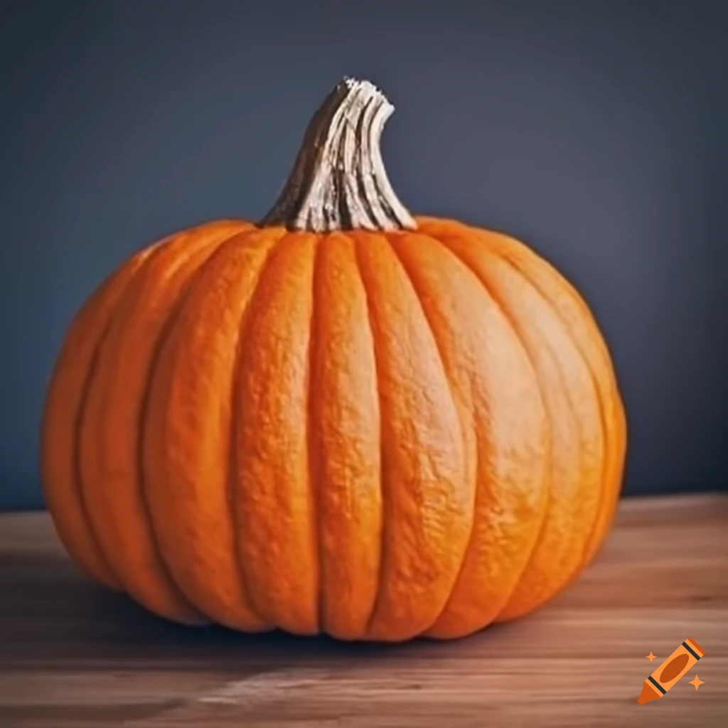 Orange-pumpkin color full-size