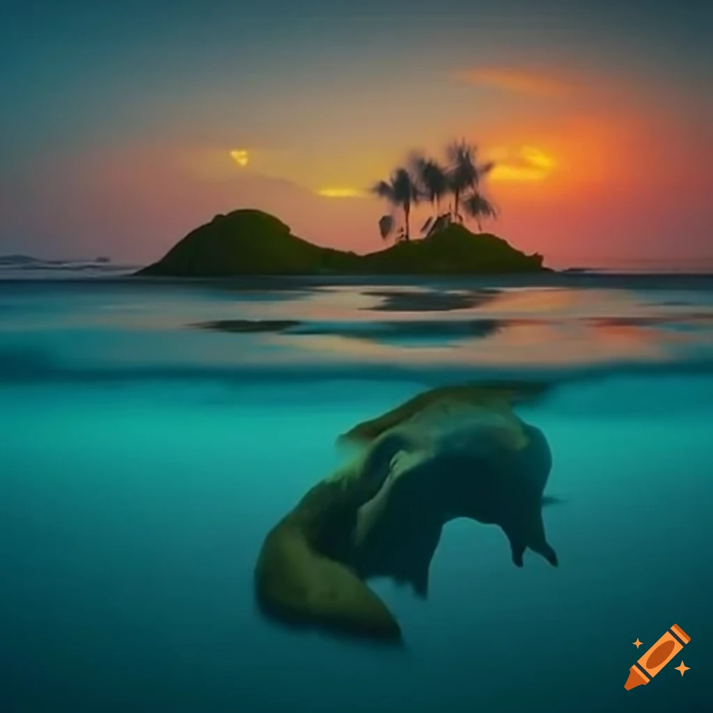 Stranded Deserted Island