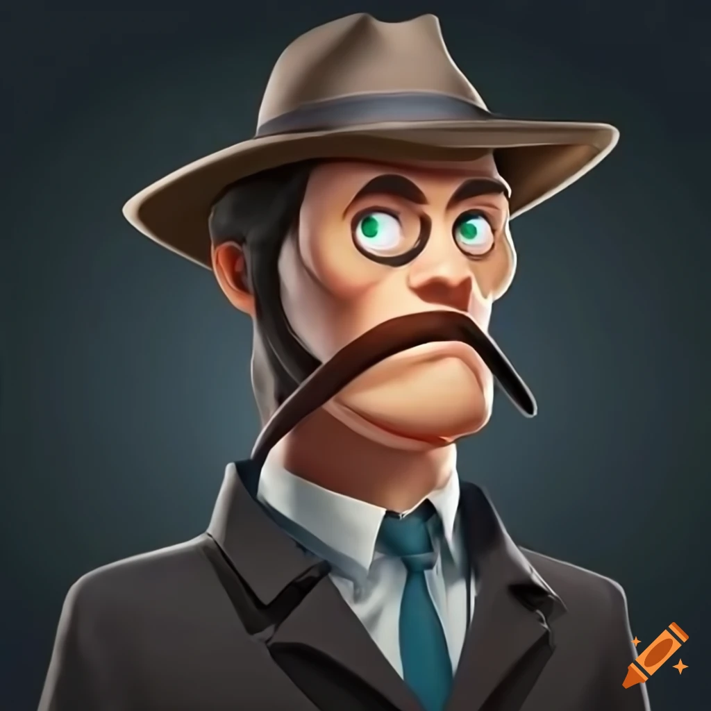 Detective character on Craiyon Detective character on Craiyon