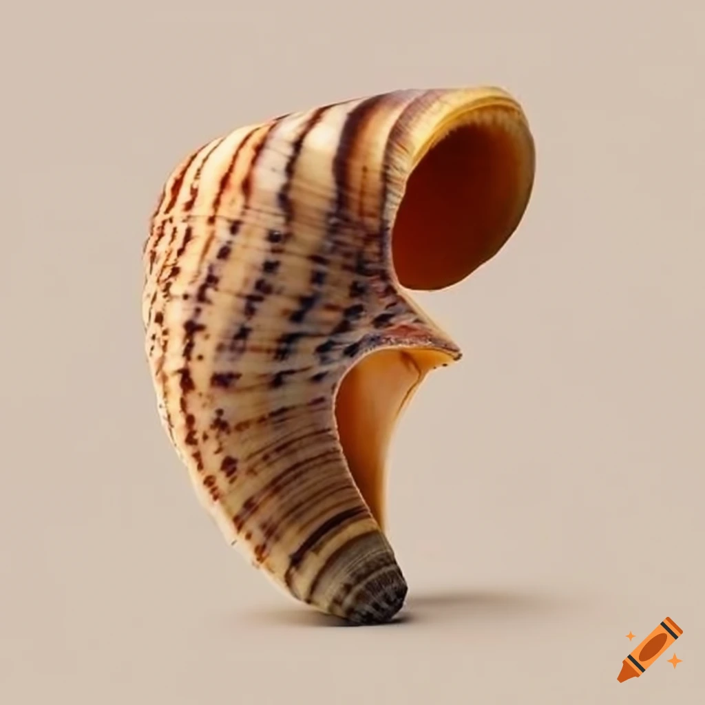 Ram's horn shells on Craiyon