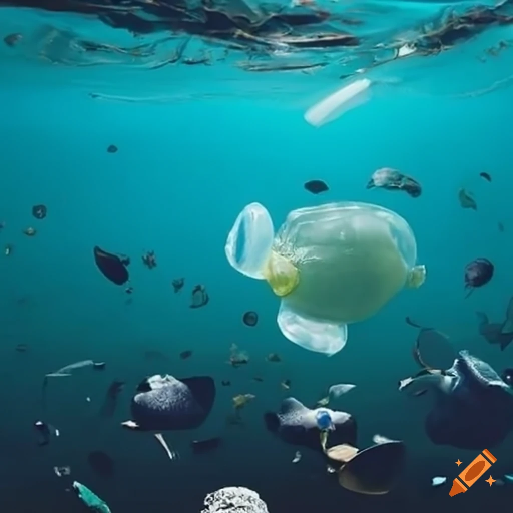 Preventing plastic pollution on Craiyon