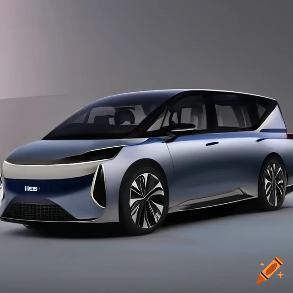 Introducing the 2024 Saturn Mimas electric compact MPV. Exterior: The ...