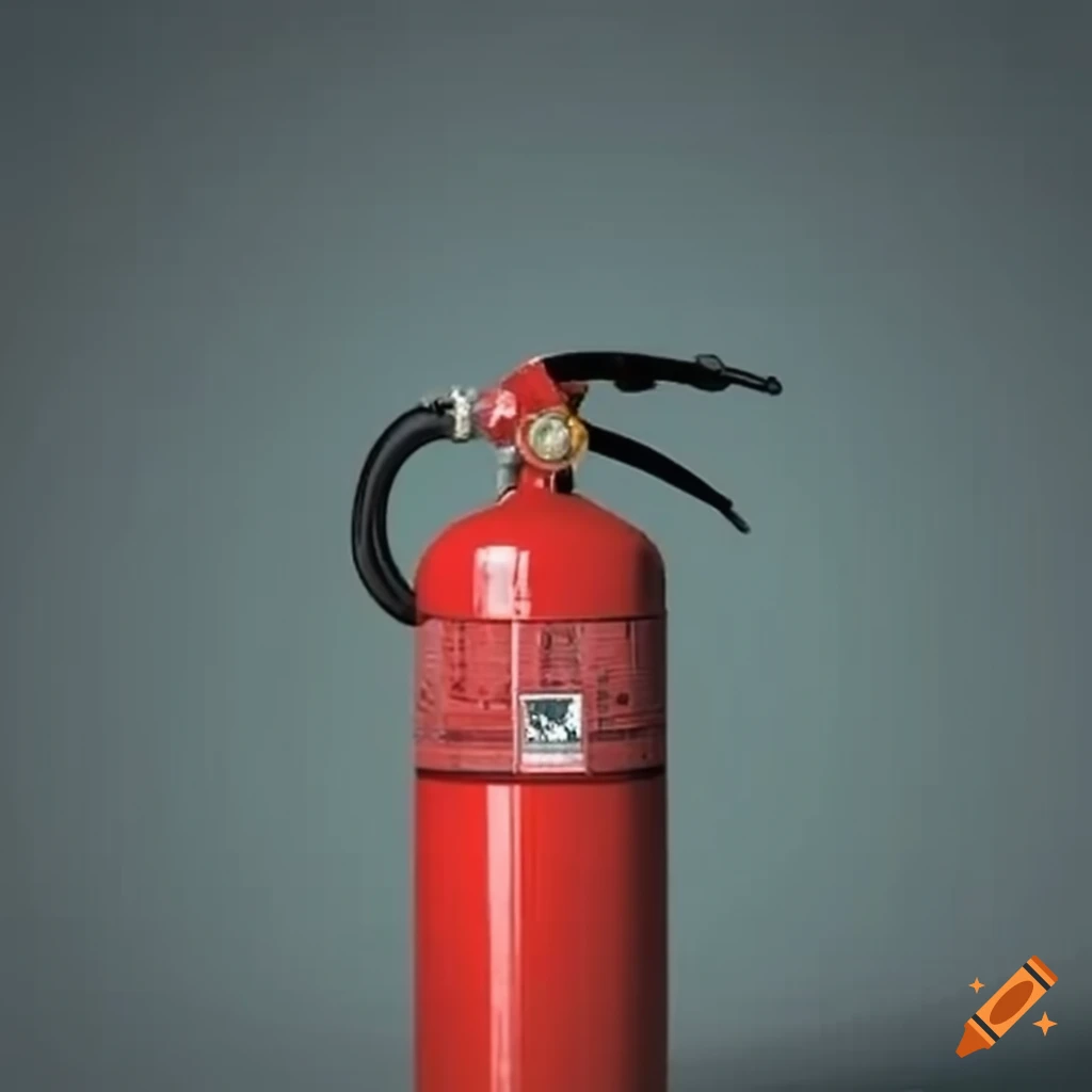 An gif of a fire extinguisher