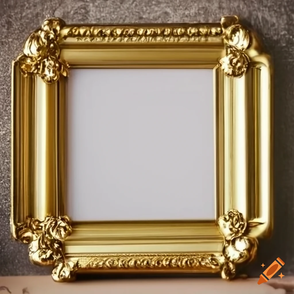 Gold-picture-frame color full-size