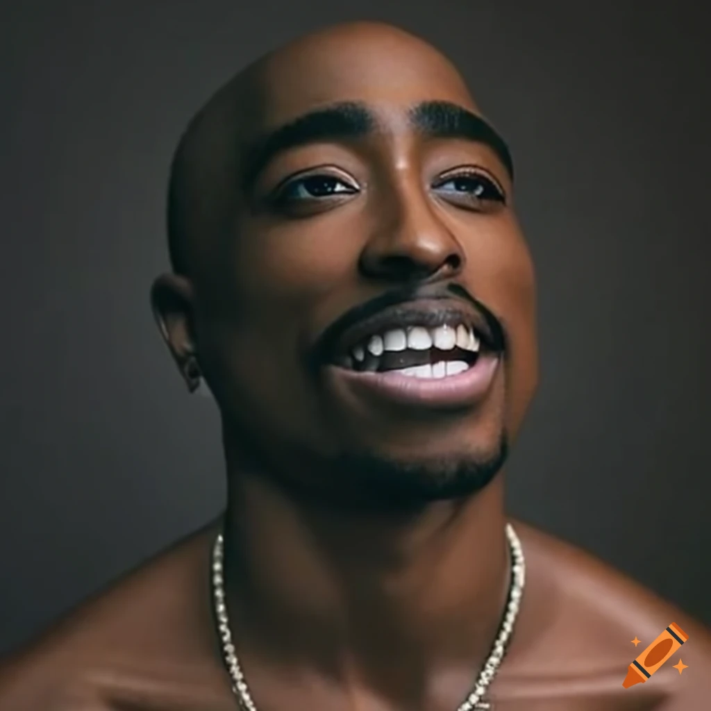 2pac on Craiyon