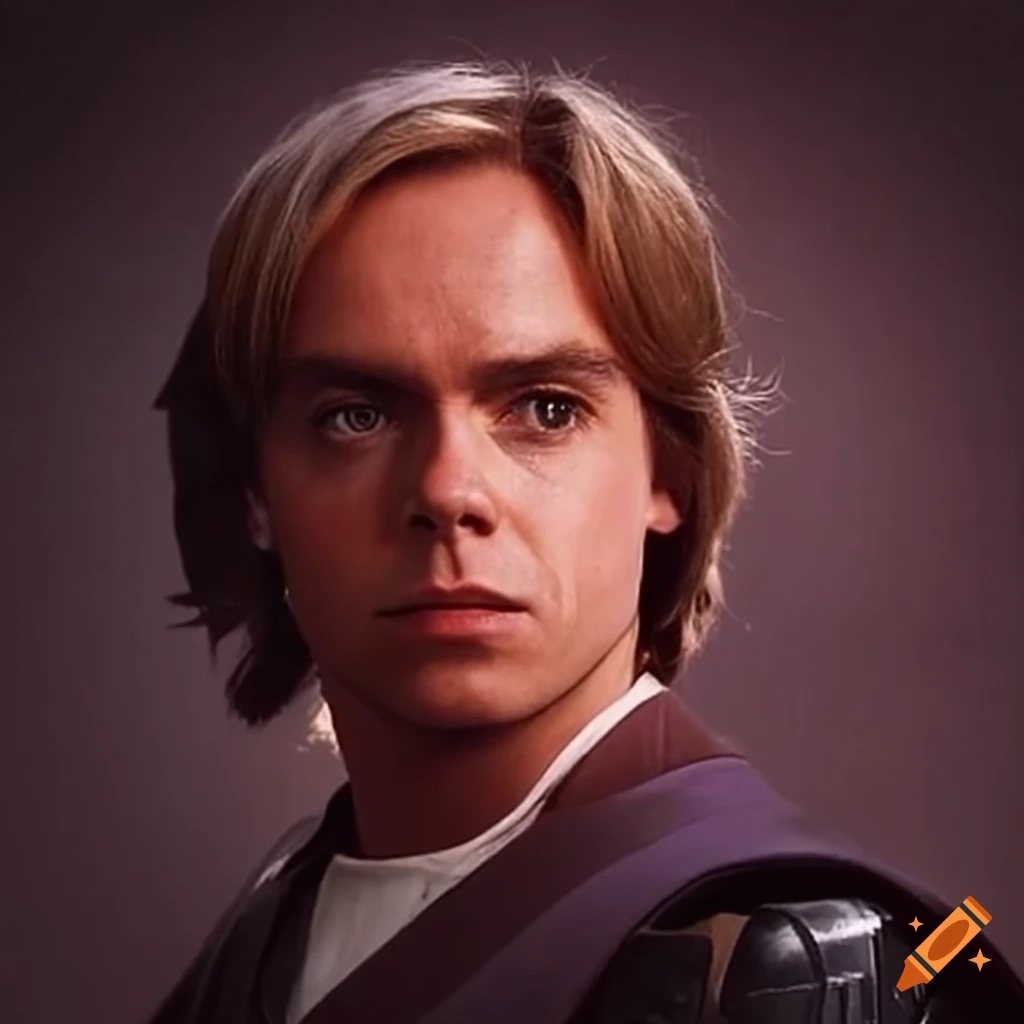 Shaun Cassidy, in his 20s, as a Jedi Knight in a Star Wars adventure on ...