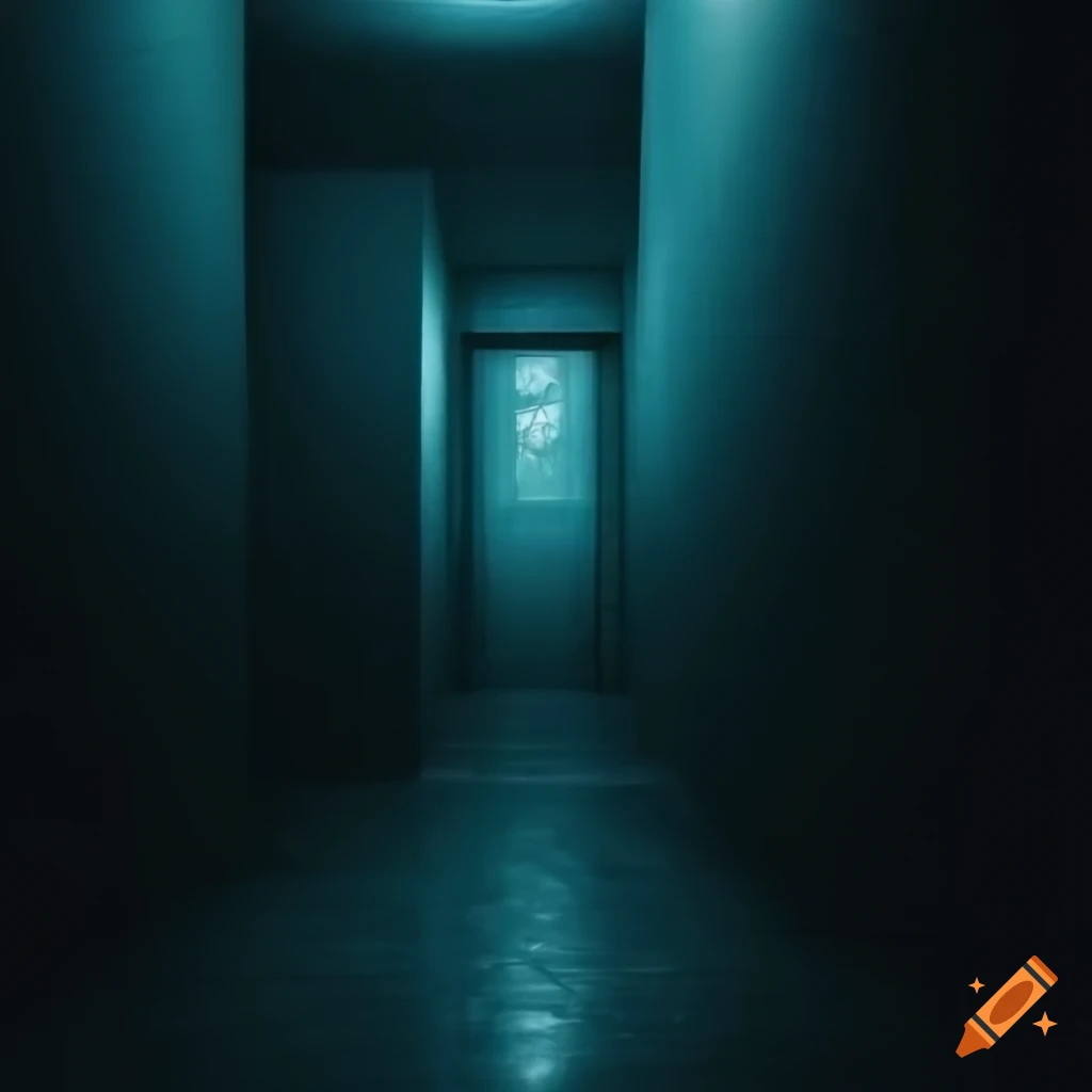 Liminal spaces on Craiyon