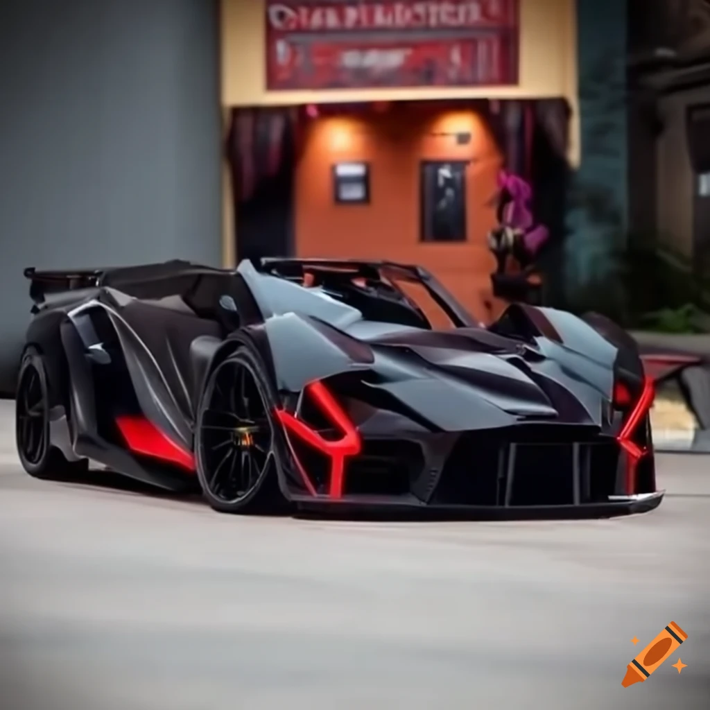 Custom hypercar vex revolucion vector m12s convertible on Craiyon