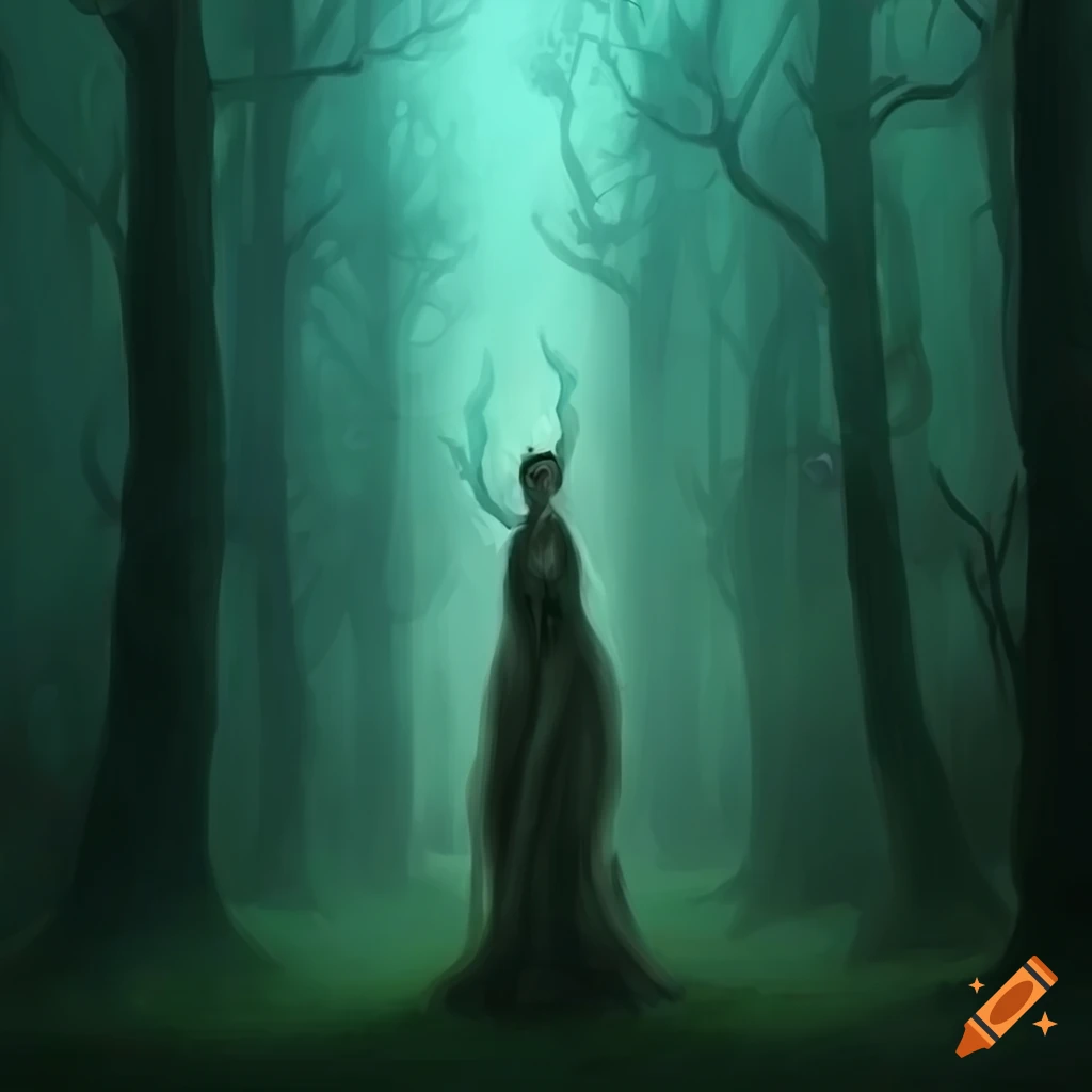 Forest spirit, magical realism