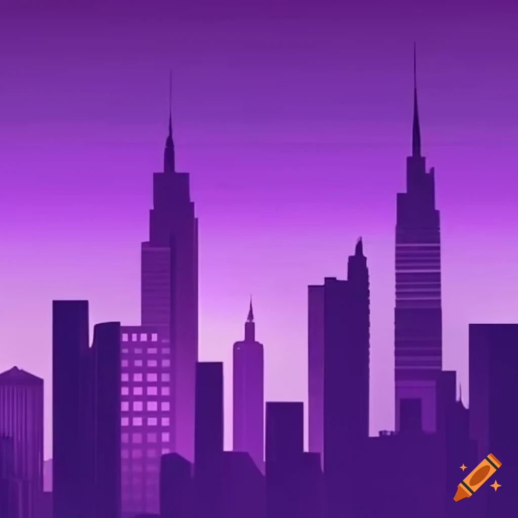 Purple city