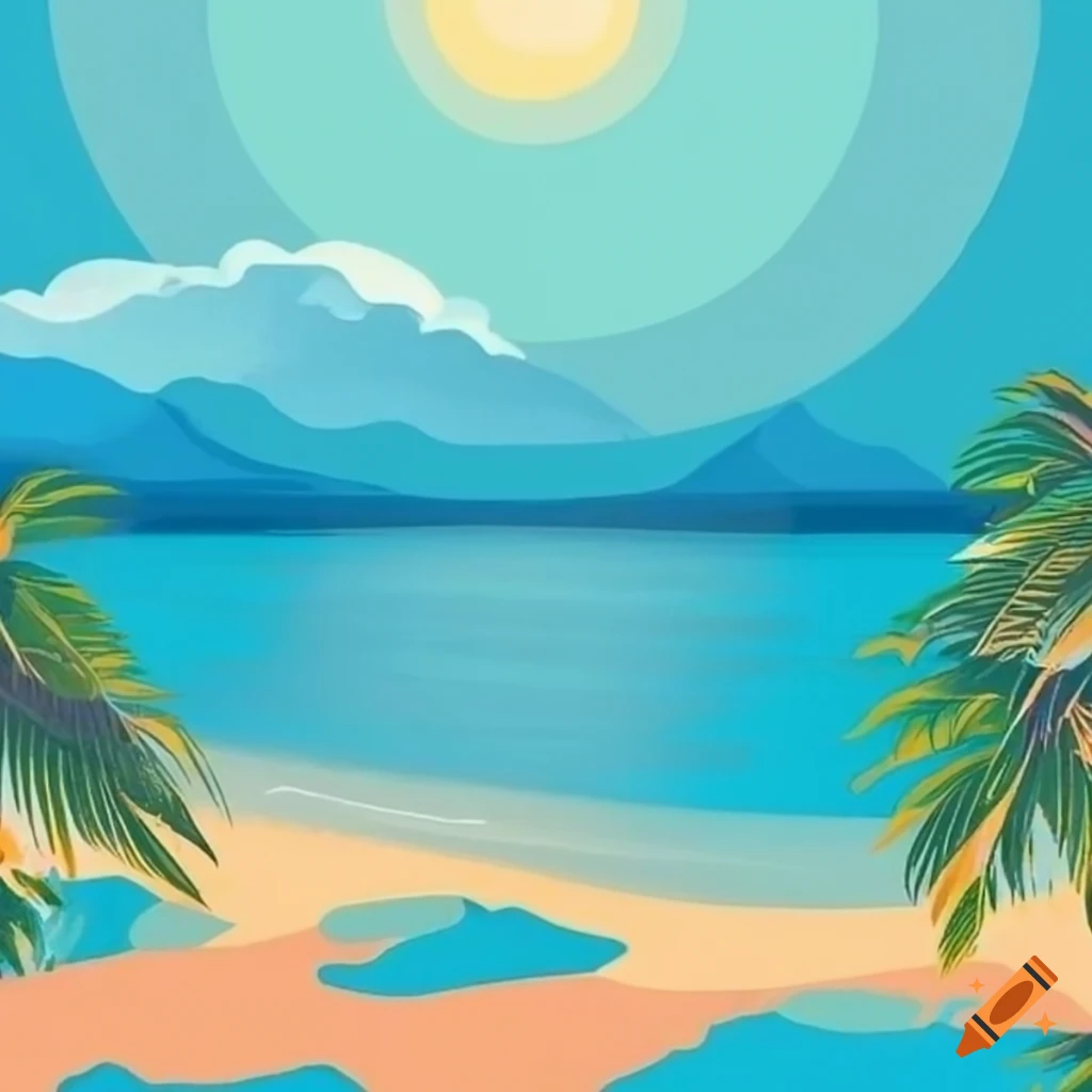 Hawaii beach book cover