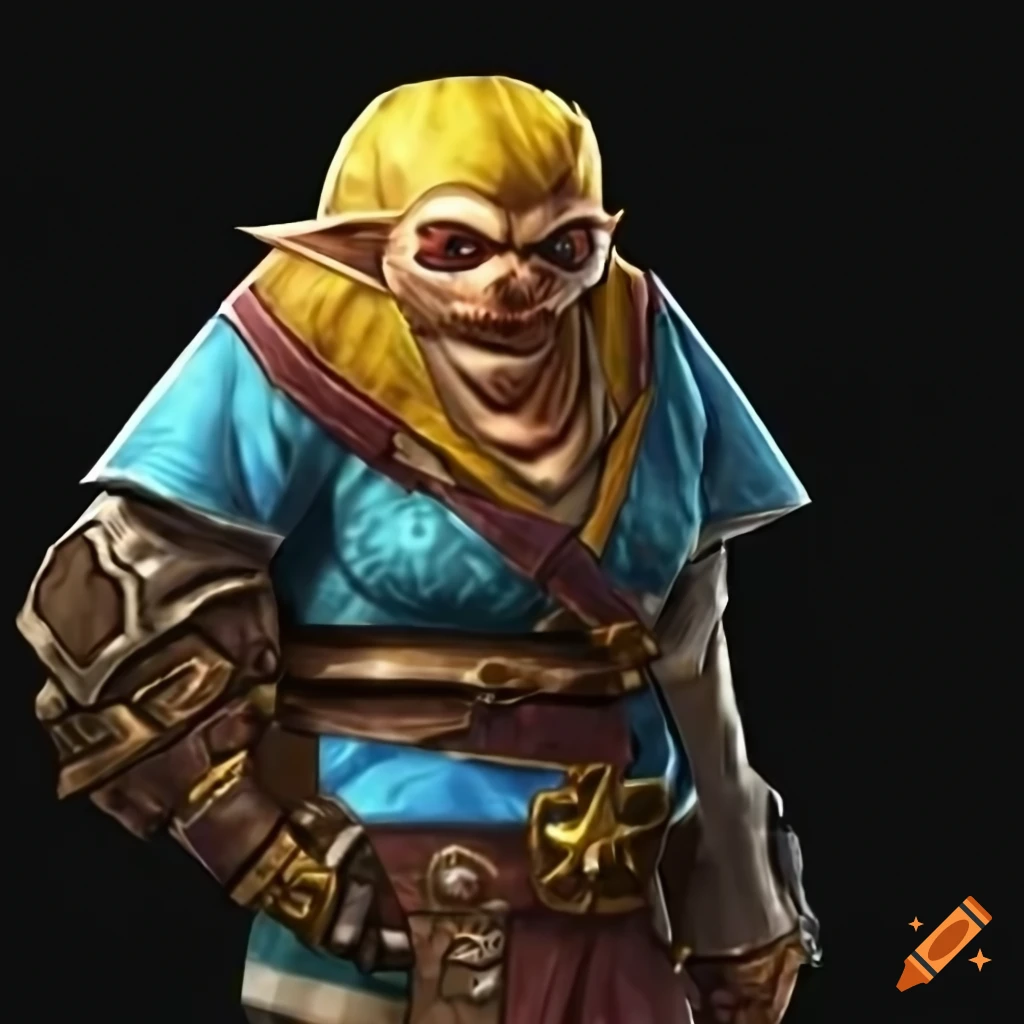 Malo from legend of zelda: twilight princess on Craiyon