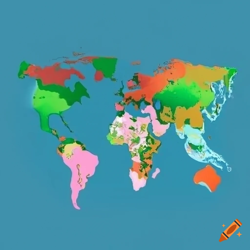 World Map world-map