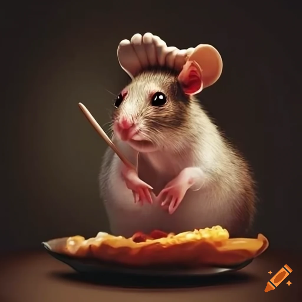 A rat as a chef