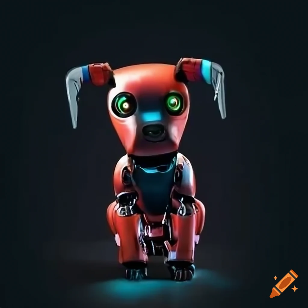 Robot, perro